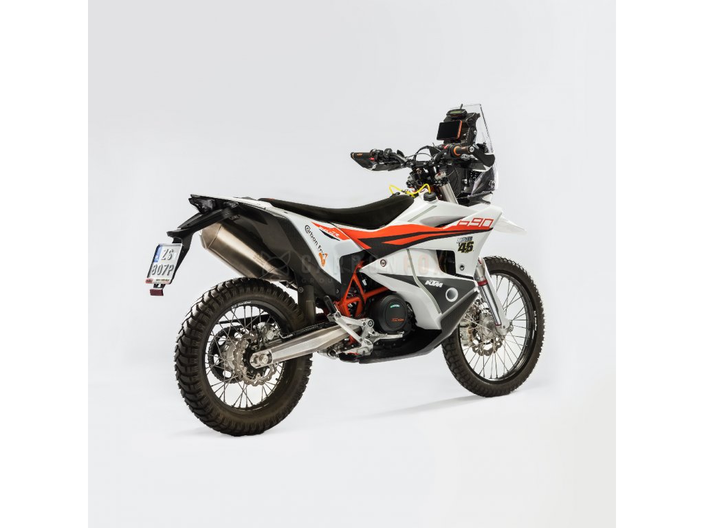 KTM 690 Enduro R Rally carbon kit - ADVENTURE-RALLY.CZ