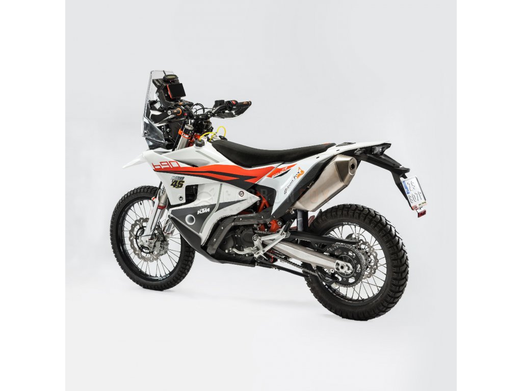 KTM 690 Enduro R Rally carbon kit - ADVENTURE-RALLY.CZ