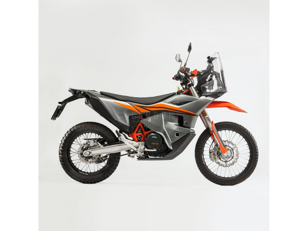 KTM 690 Enduro R Rally carbon kit - ADVENTURE-RALLY.CZ