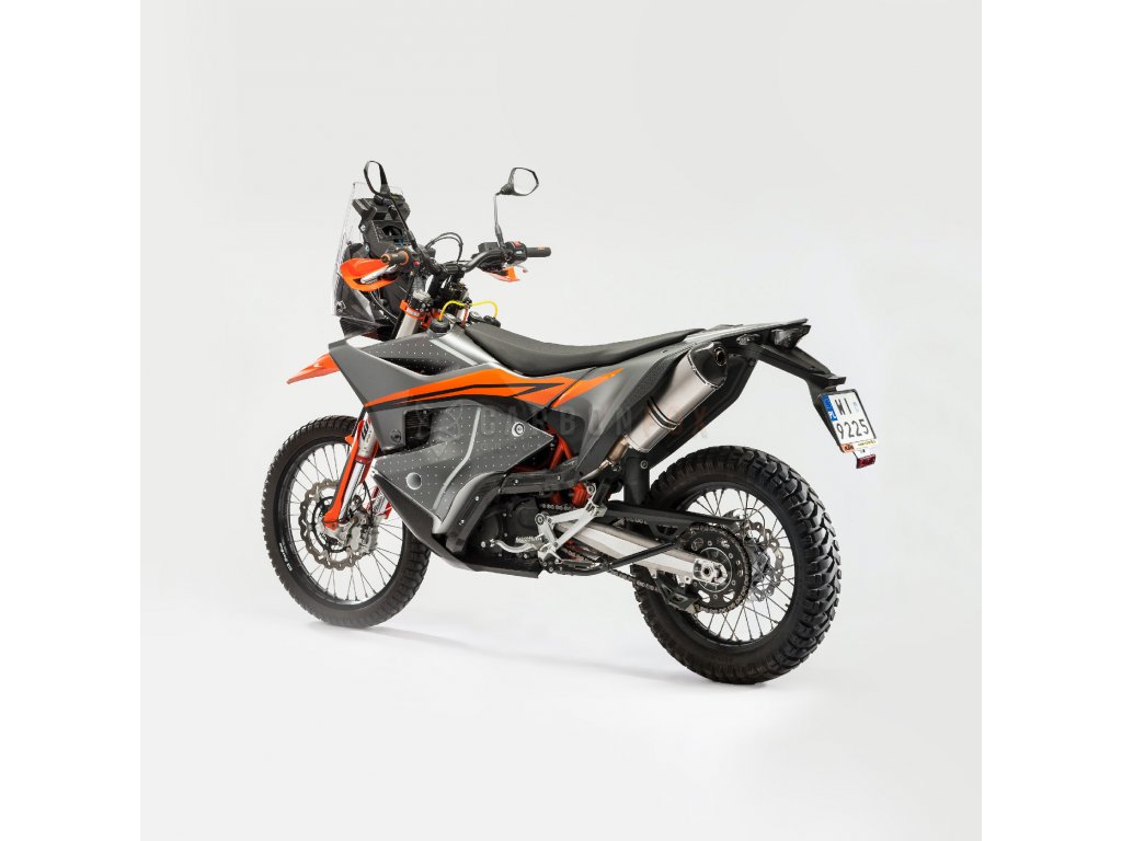 KTM 690 Enduro R Rally carbon kit - ADVENTURE-RALLY.CZ