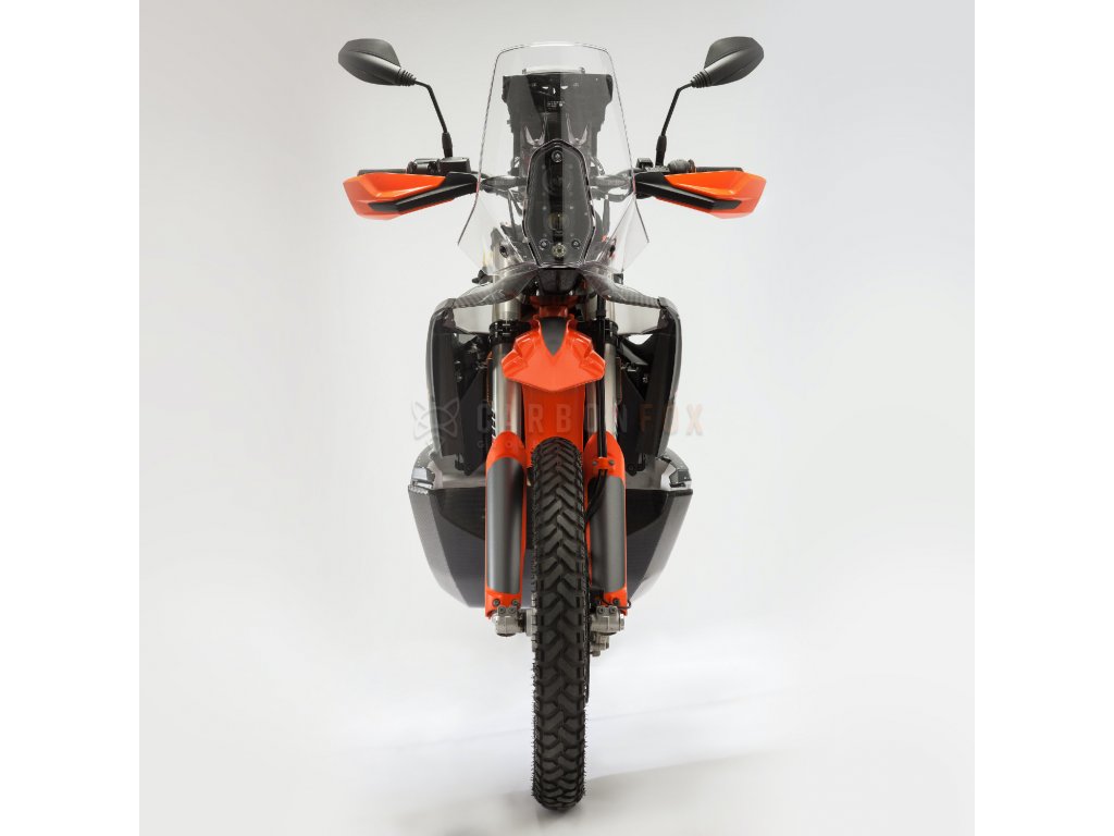 KTM 690 Enduro R Rally carbon kit - ADVENTURE-RALLY.CZ