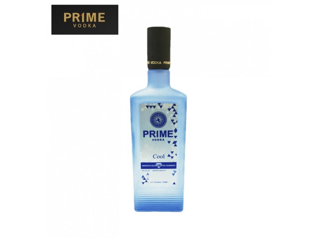 Prime Cool 0,5l 40% - Alkohol-shop.cz