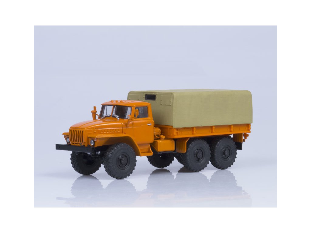URAL-4320 1:43 - Avtoistoria URAL 4320 - kovový model auta - Automodels.cz