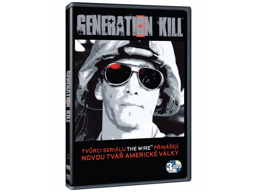 Generation Kill (Kompletní minisérie) - Blu-shop.cz