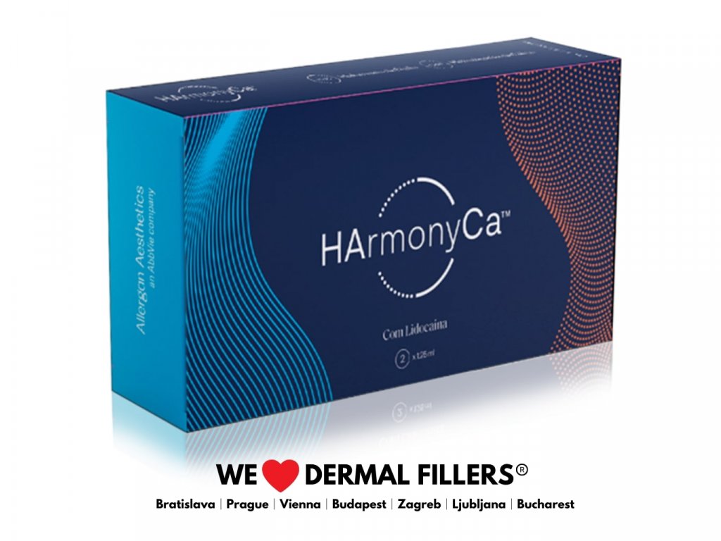 HARMONYCA s lidokainem 2x1,25ml - Produkty pro estetickou medicínu a dermatologii│dermalnivyplne.cz