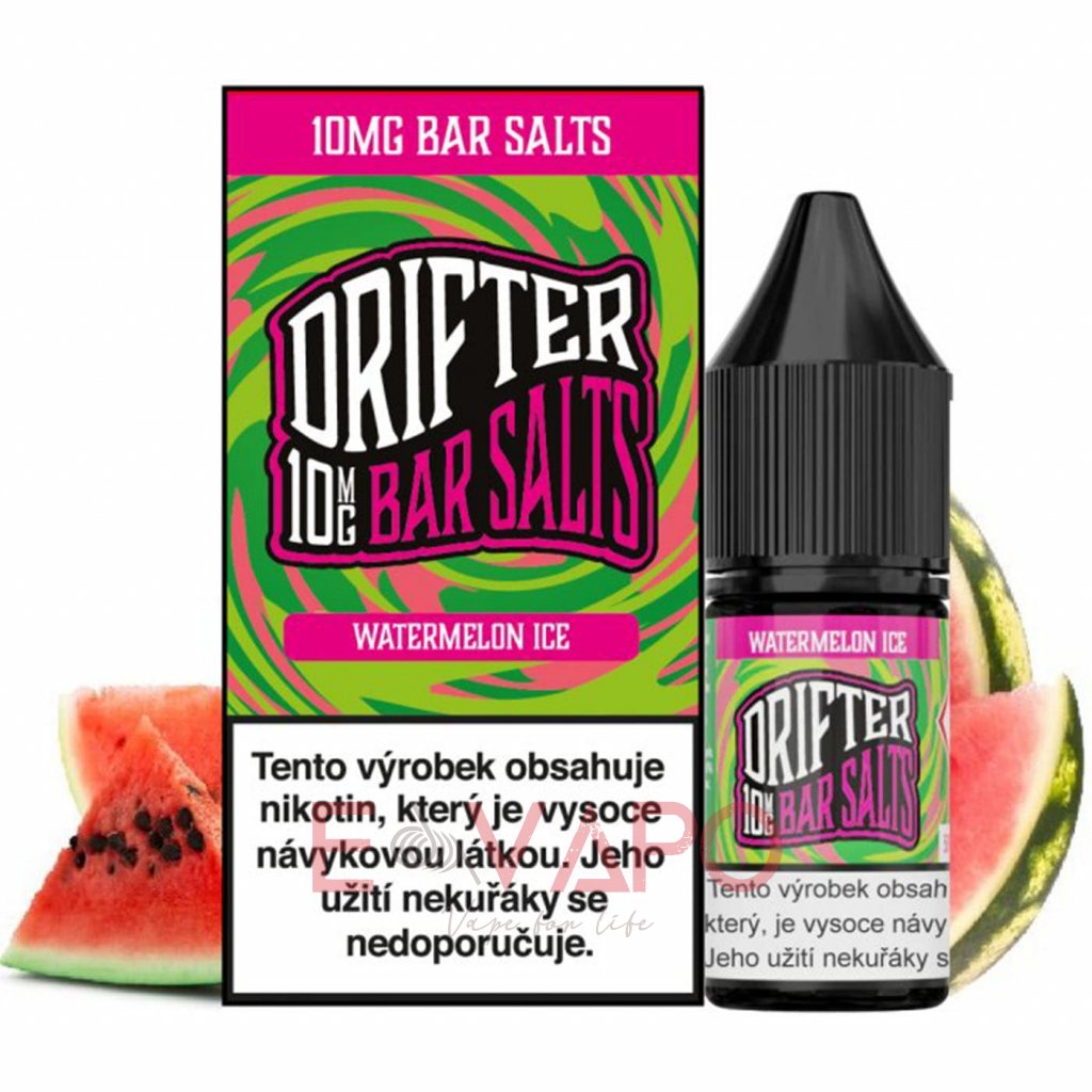 Drifter Bar Salts | E-Vapo.cz