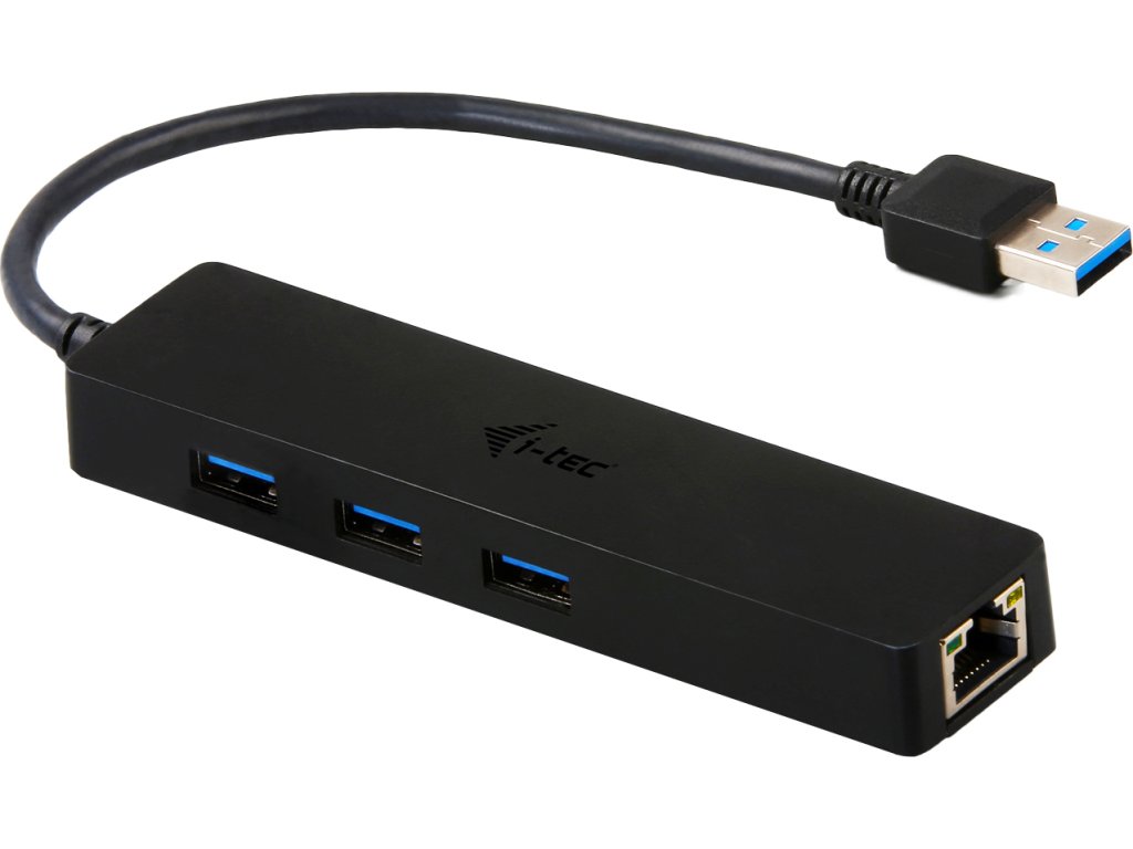 iTec USB 3.0 Slim HUB 3 porty + adaptér Gigabit Ethernet - Ekotoner.sk