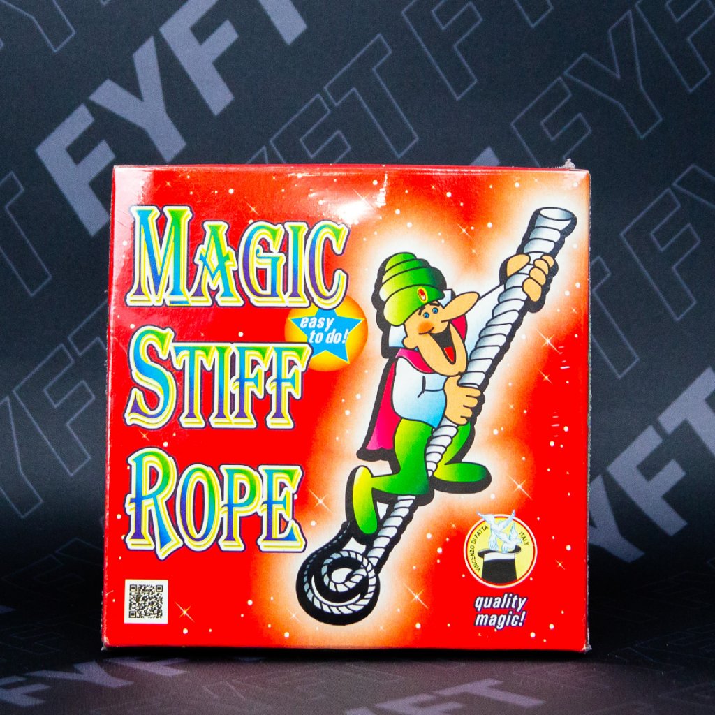Magic Stiff Rope - trik kúzelnícky provaz