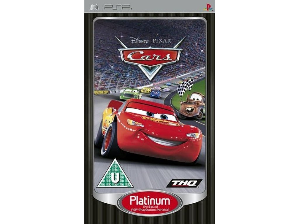PSP Disney Pixar Cars- | GAMERSHOUSE.CZ