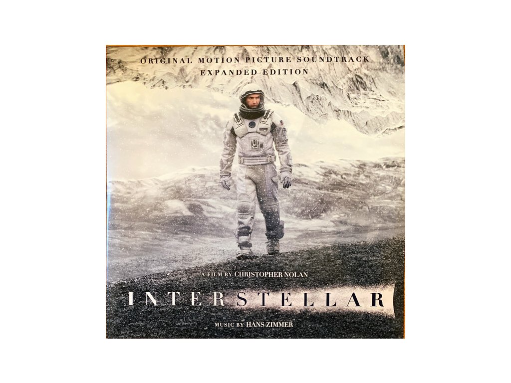 Hans Zimmer ‎– Interstellar (Original Motion Picture Soundtrack) - Gram ...