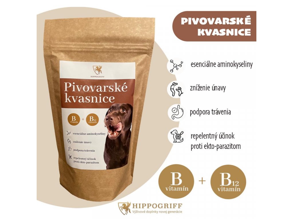 Pivovarské kvasnice 270g - Hippogriff