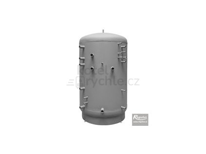 Akumulační nádrž s nerezovým výměníkem TV HSK 600 P - Kotelrychle.cz