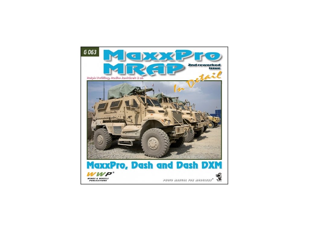 MaxxPro MRAP in Detail - Krakatit