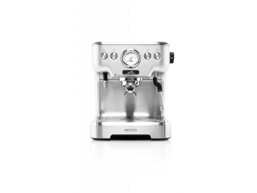 ETA Artista Stainless Steel Manual Espresso Machine - Kulina.com