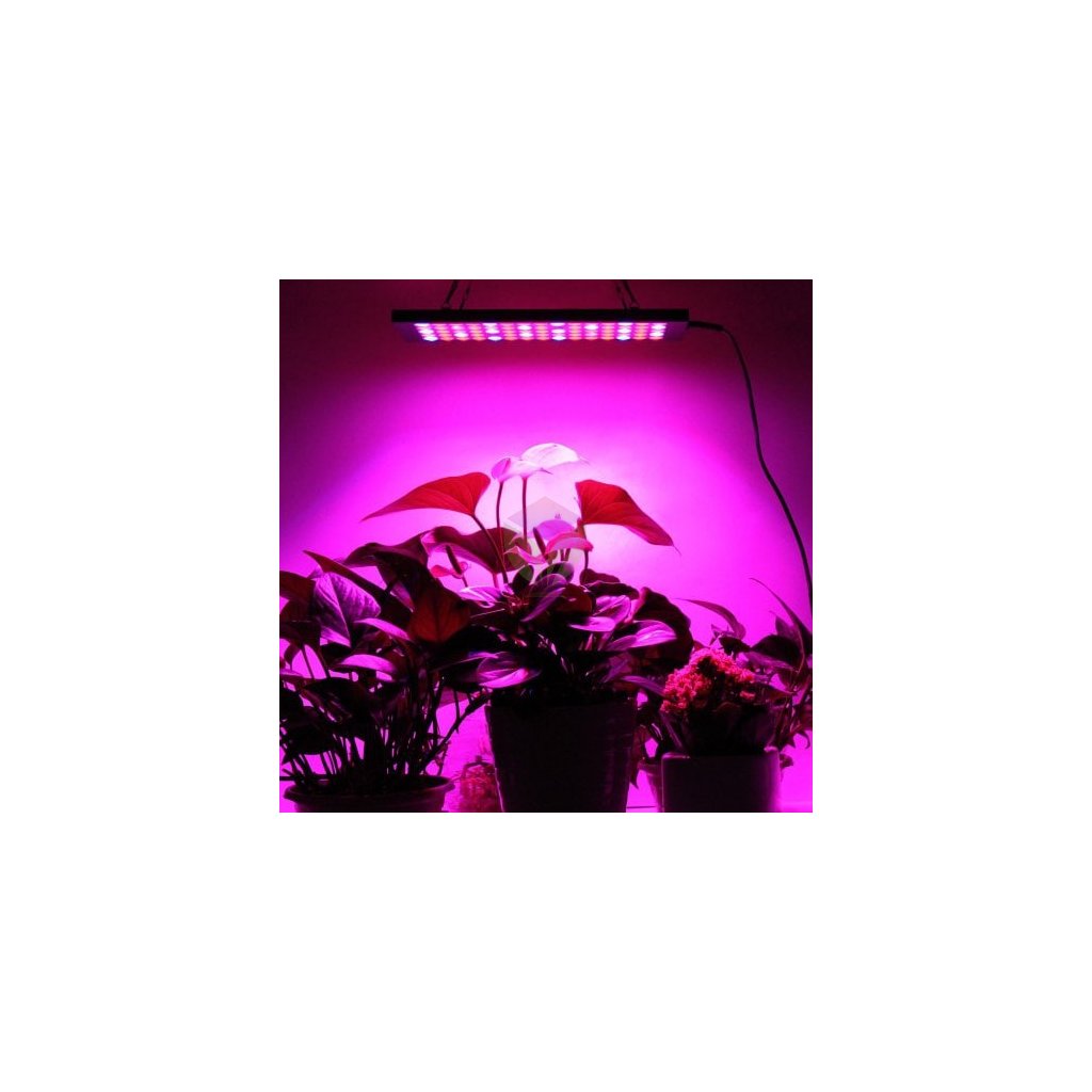 2x LED grow panel - 15W světlo pro rostliny (sada 2 kusy - 30W)