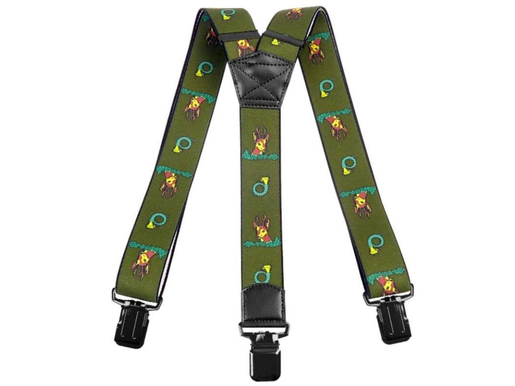 Traky široké, srnec