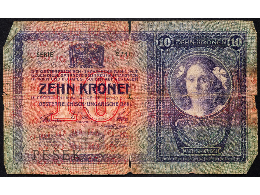 10 Kronen 1904 • Numismatika Pešek