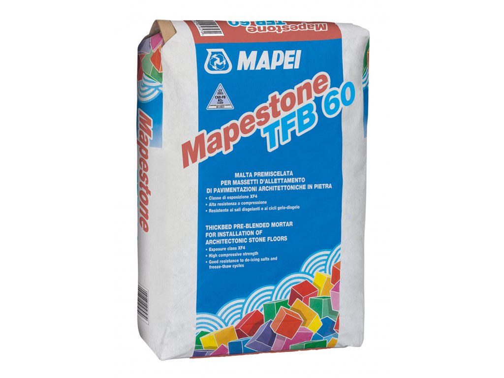 MAPEI Mapestone TFB 60 25kg - ProdejStavebniChemie.cz