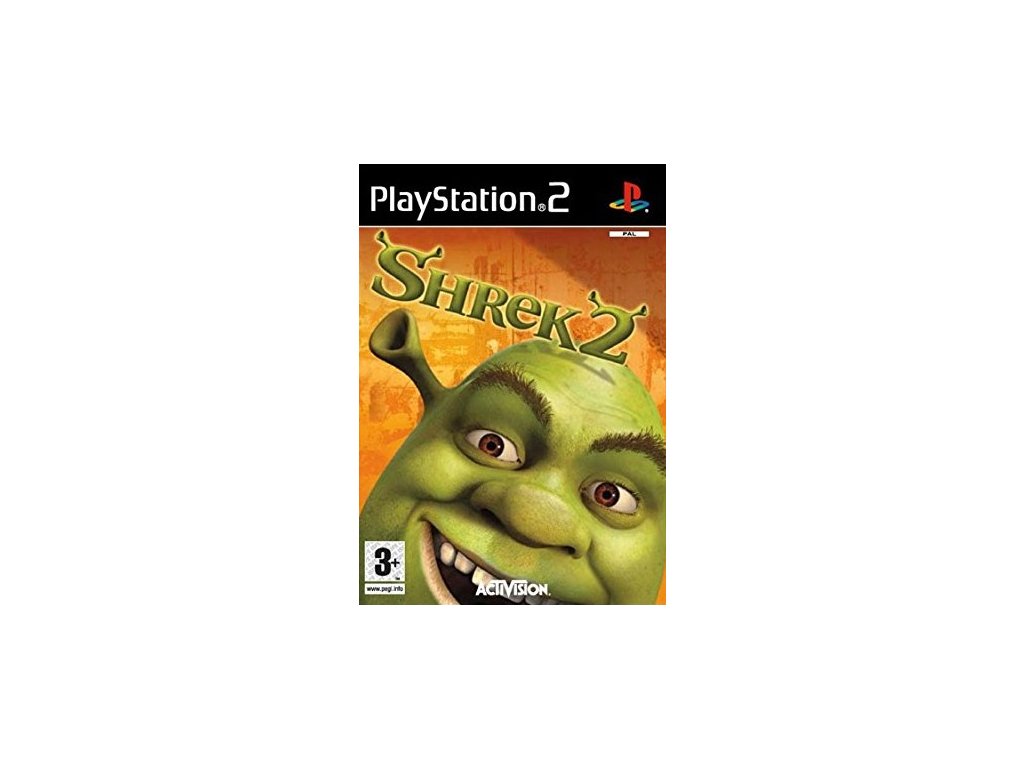 PS2 Shrek 2 - Prokonzole.cz