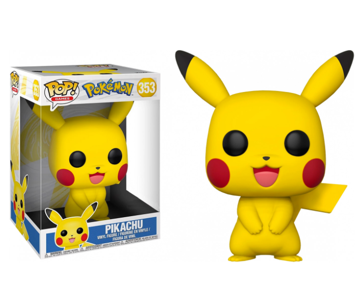Merch Funko POP! 353 Pokemon Pikachu XL Nové - Prokonzole.cz