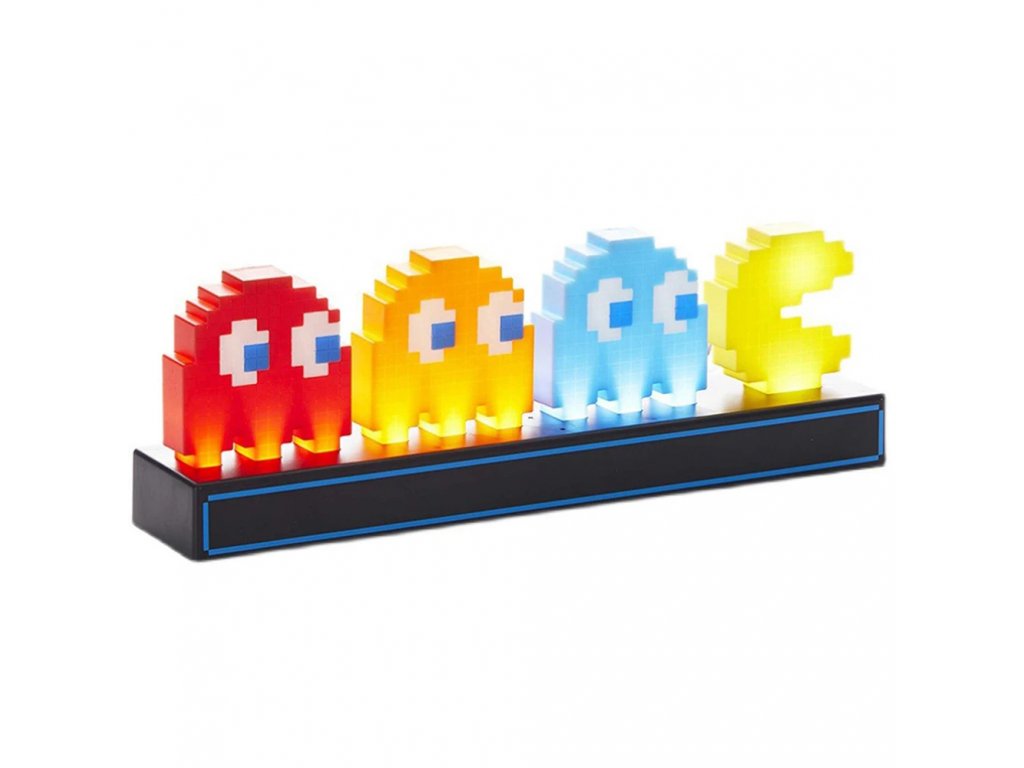 Pac Man Icons LED lampa - PSko.cz