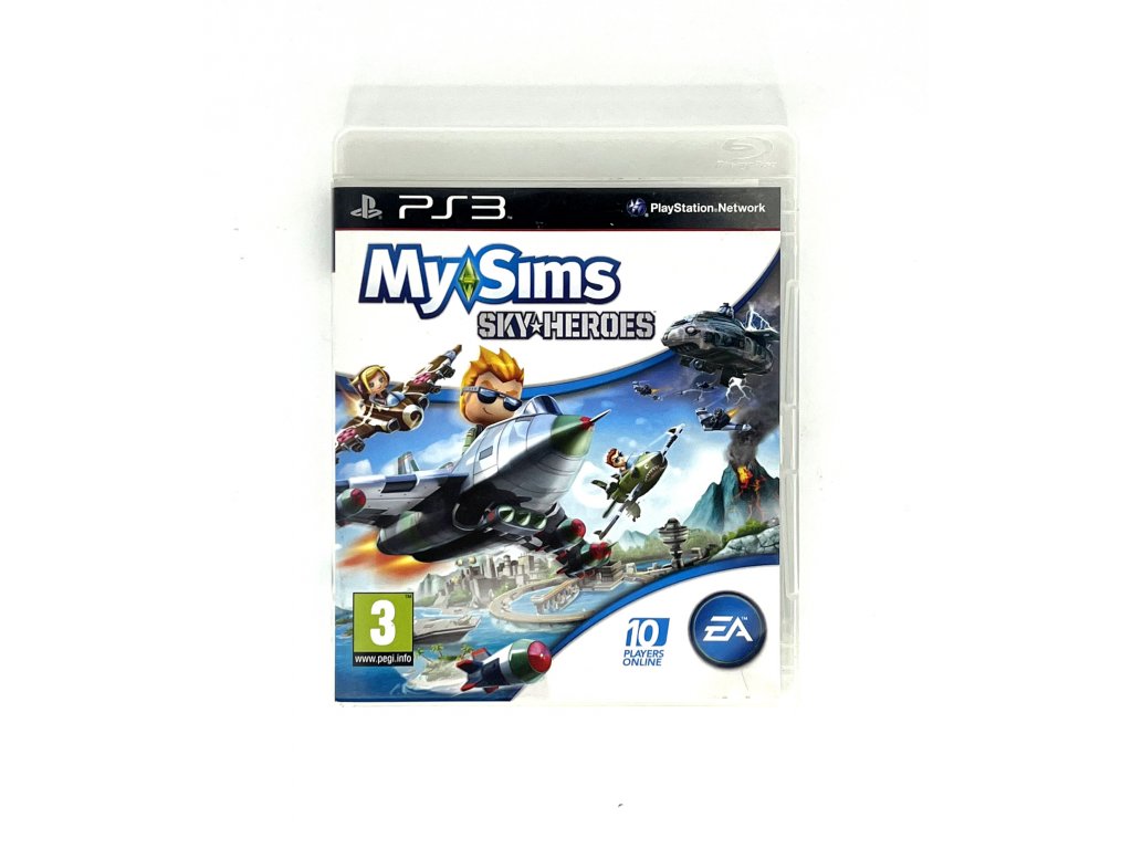PS3 - My Sims Sky Heroes - PSko.cz