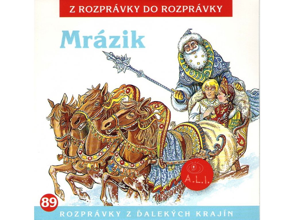 Mrázik - CD č.89 - ALI SK