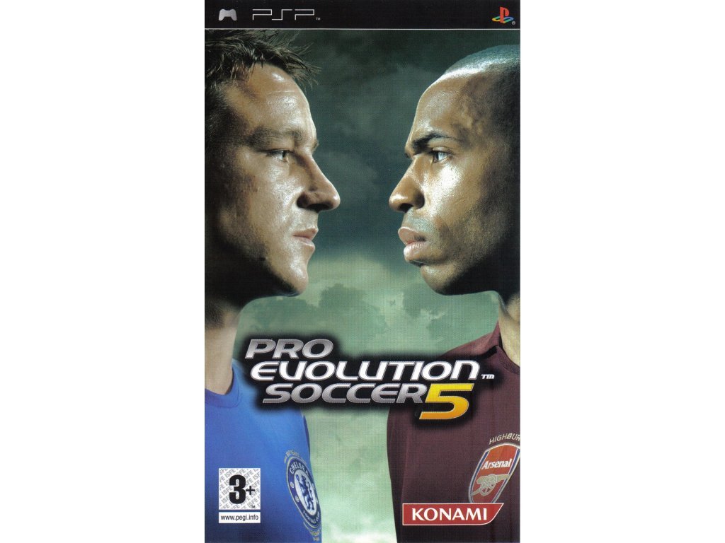 Pro Evolution Soccer 5 pro PSP - Svět iPhonu