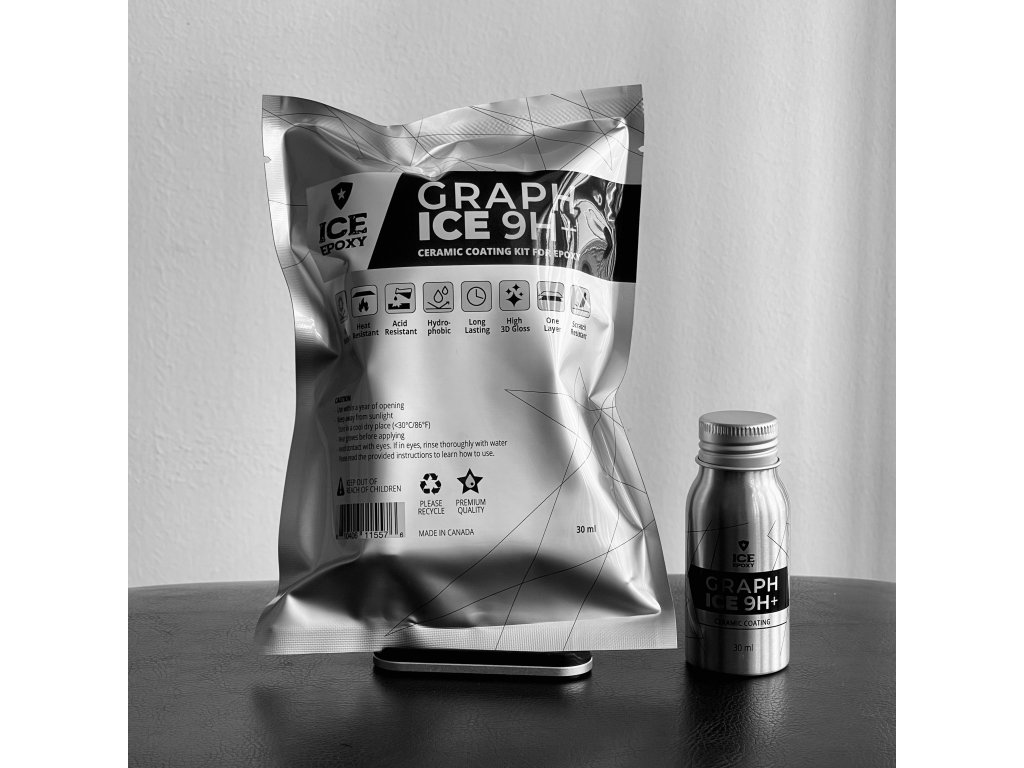 Ice Epoxy Graph Ice 9H+ Ceramic coating kit for epoxy 30 ml - Ceramic ...